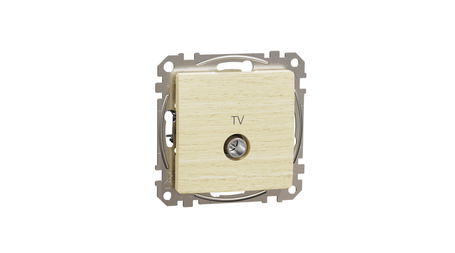 ÚJ SEDNA TV aljzat, végzáró, 4 dB, nyír - Elektrosziget webáruház